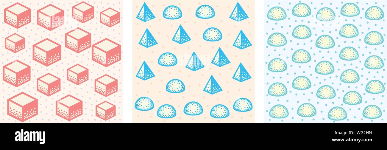 Repeating geometric vector pattern pattern Stock Vector Image & Art - Alamy