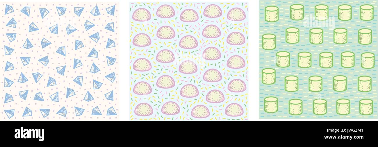 Repeating geometric vector pattern pattern Stock Vector Image & Art - Alamy