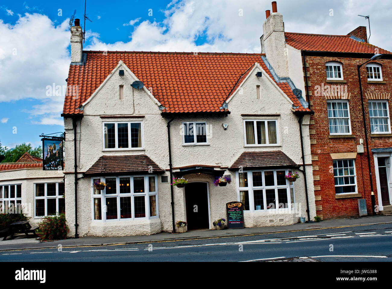 New inn bridge hi-res stock photography and images - Alamy