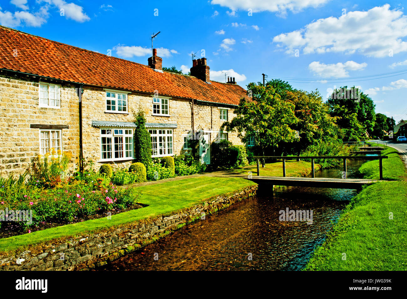 Thornton le dale hi-res stock photography and images - Alamy