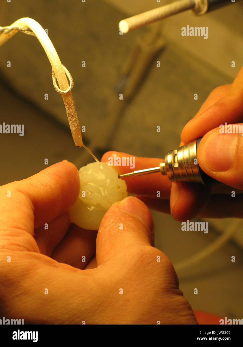 Engraving process hi-res stock photography and images - Alamy