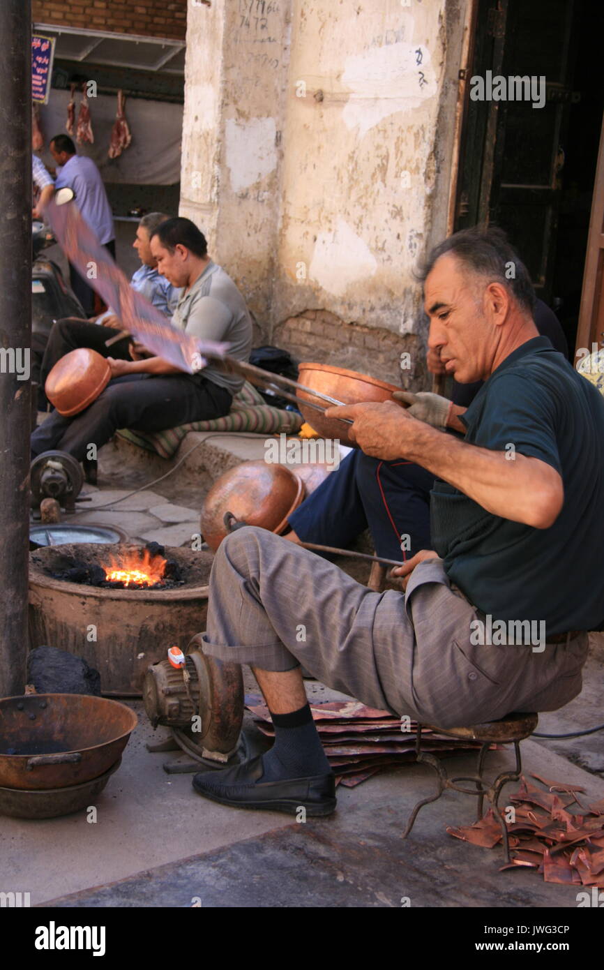 Coppersmith ancient hi-res stock photography and images - Alamy