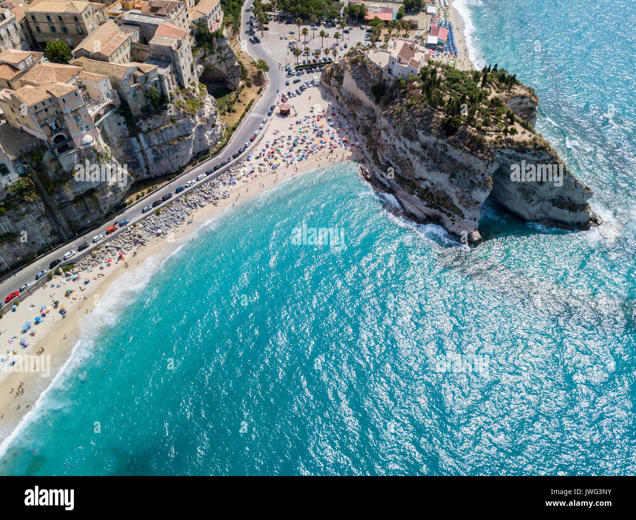 Tropea skyline hi-res stock photography and images - Alamy