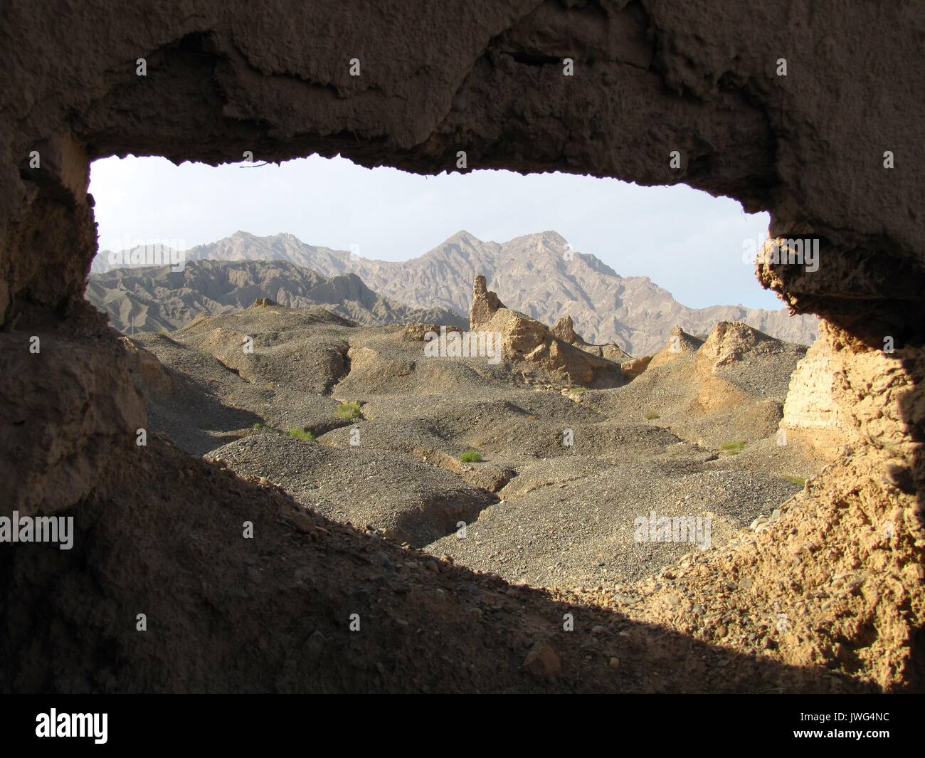 Scenes from the Subashi Ruins Stock Photo - Alamy