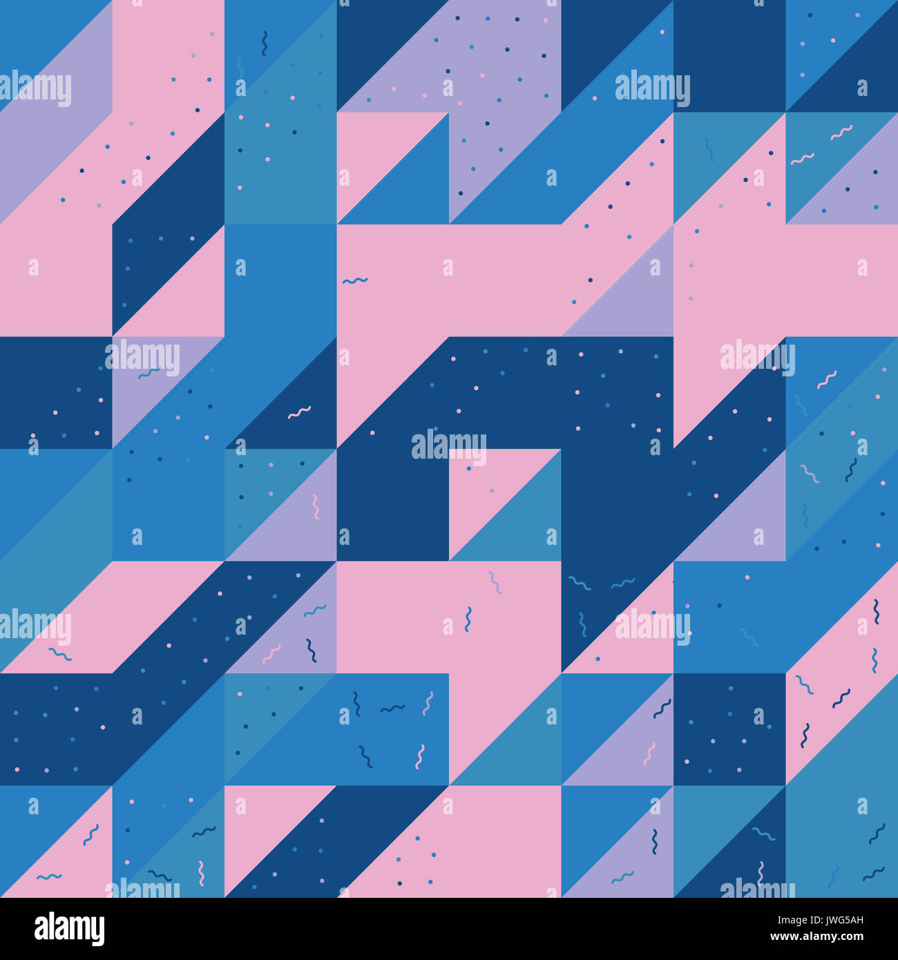 Geometric repeating pattern tile Stock Photo - Alamy