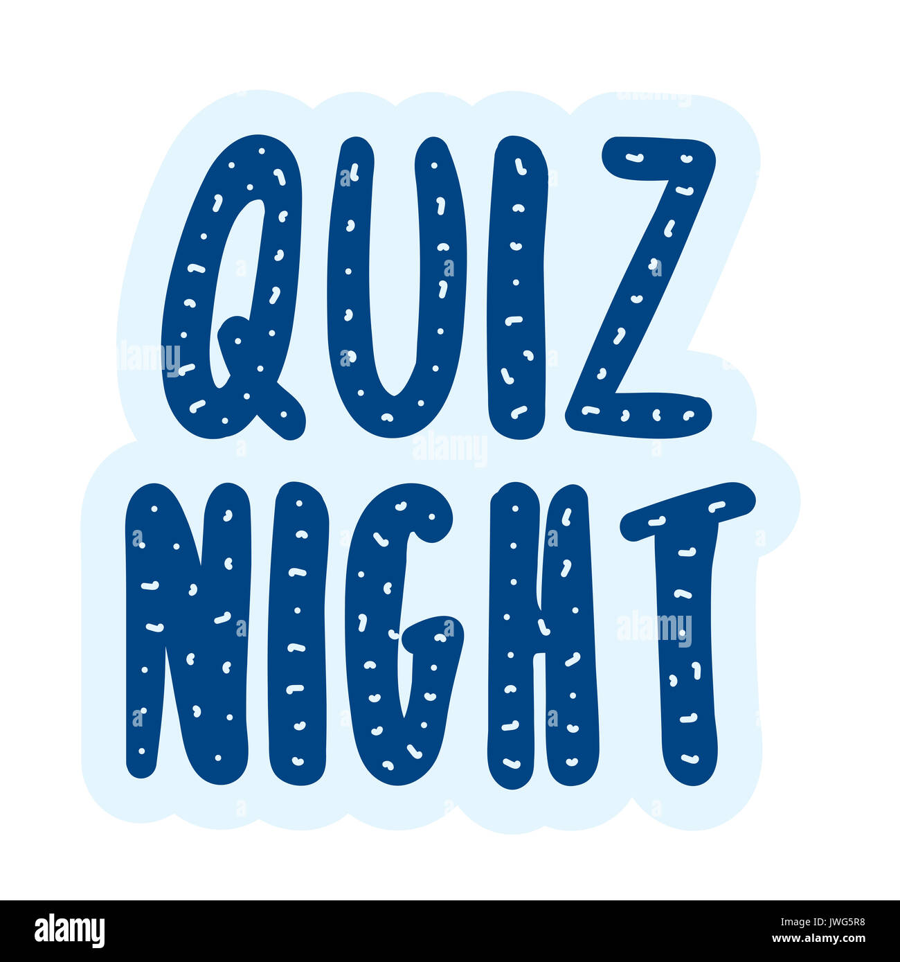 Quiz poster hi-res stock photography and images - Alamy