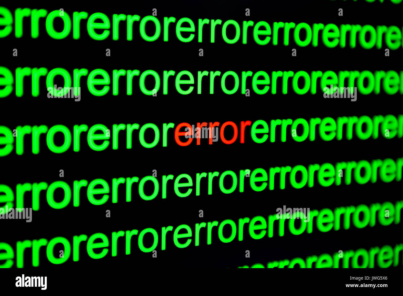 Close up of binary code infected by computer virus Stock Photo - Alamy