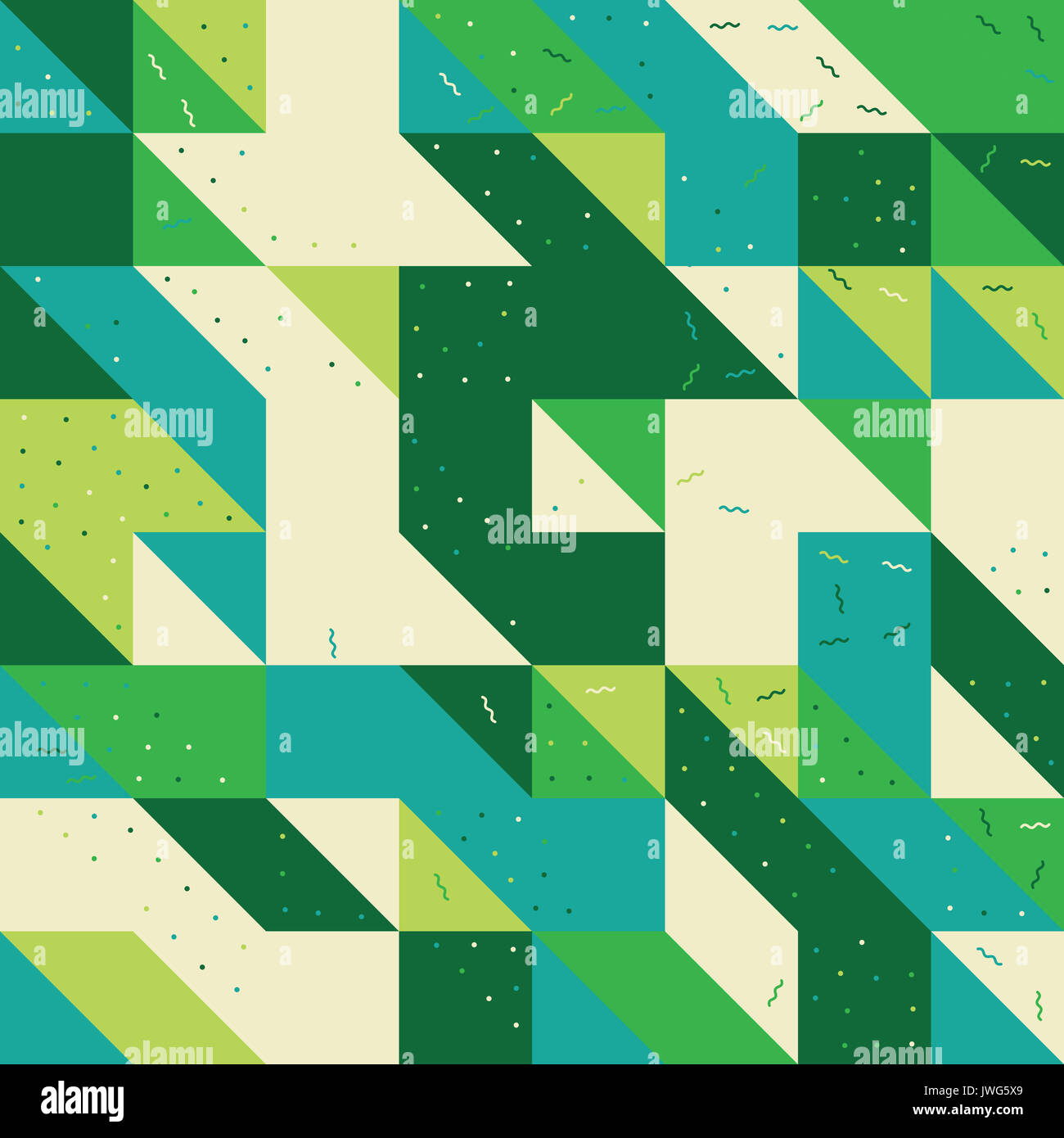 Geometric repeating pattern tile Stock Photo - Alamy