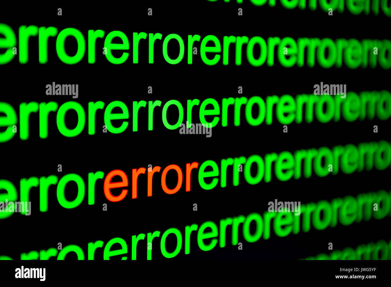 Close up of binary code infected by computer virus Stock Photo - Alamy
