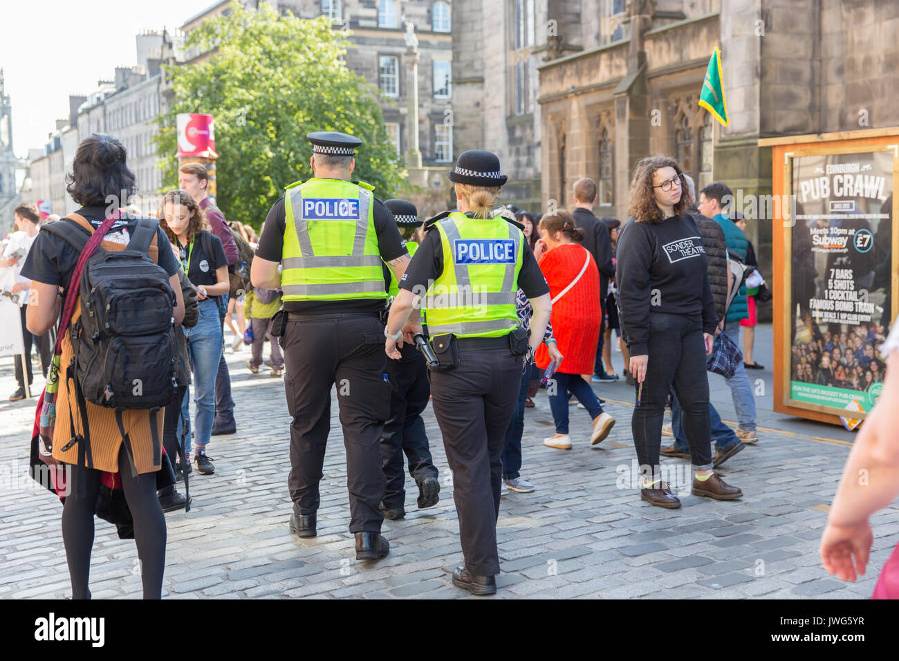 Police beat scotland hi-res stock photography and images - Alamy
