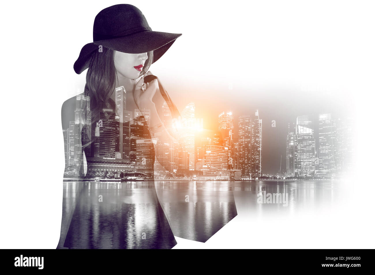 Online exposure Cut Out Stock Images & Pictures - Alamy