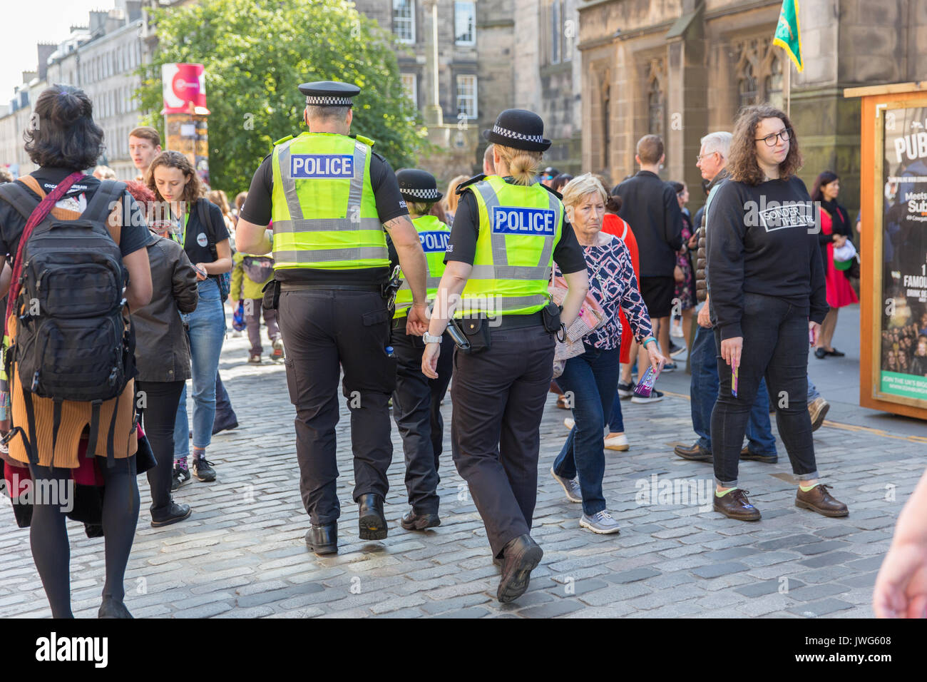 Police beat scotland hi-res stock photography and images - Alamy