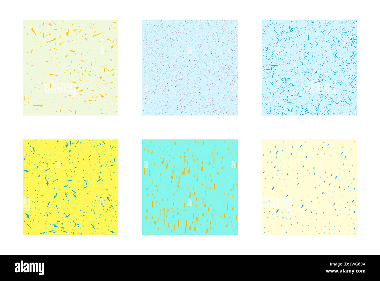 Repeating pattern black blue geometric Cut Out Stock Images & Pictures ...