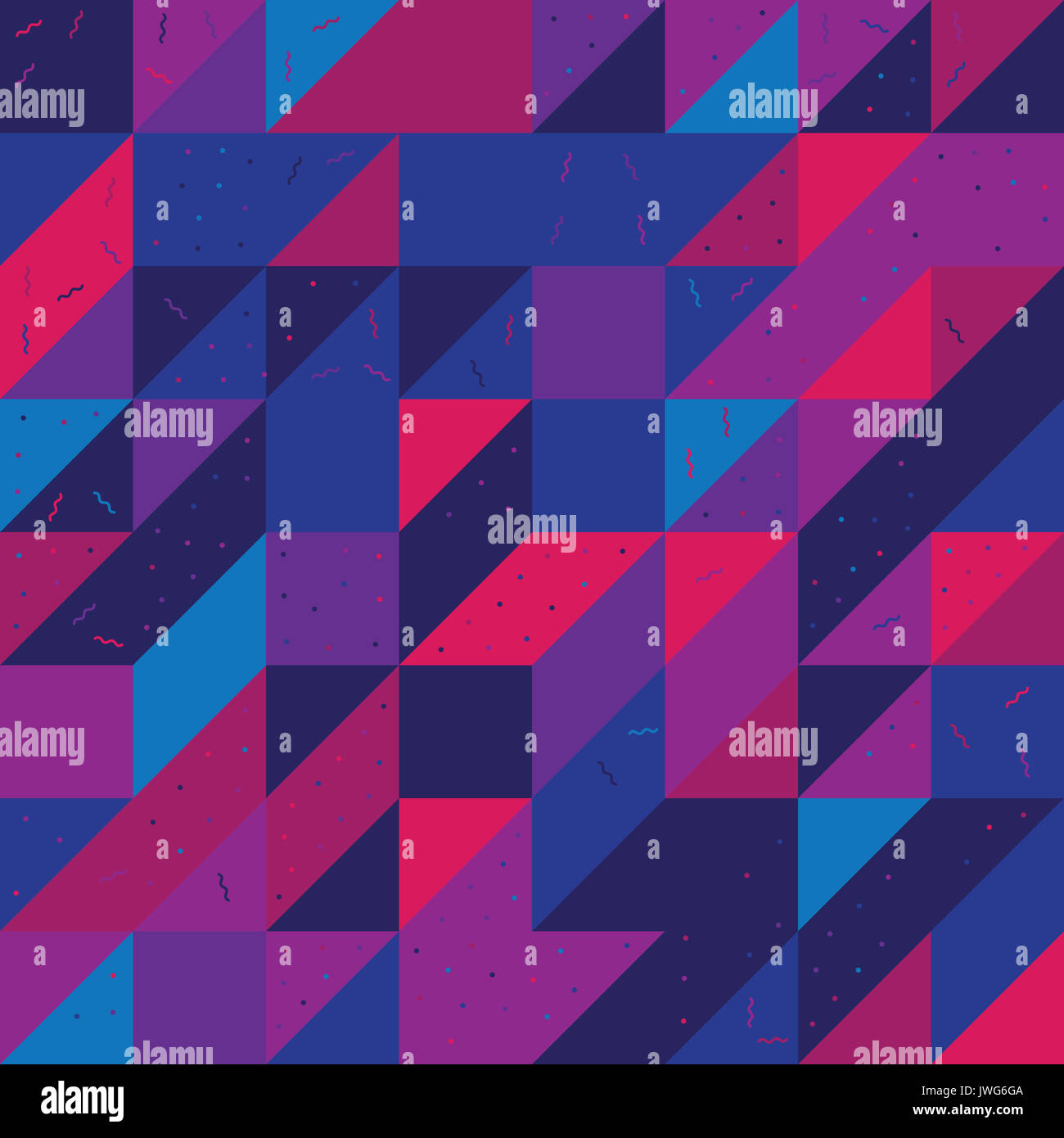 Geometric repeating pattern tile Stock Photo - Alamy