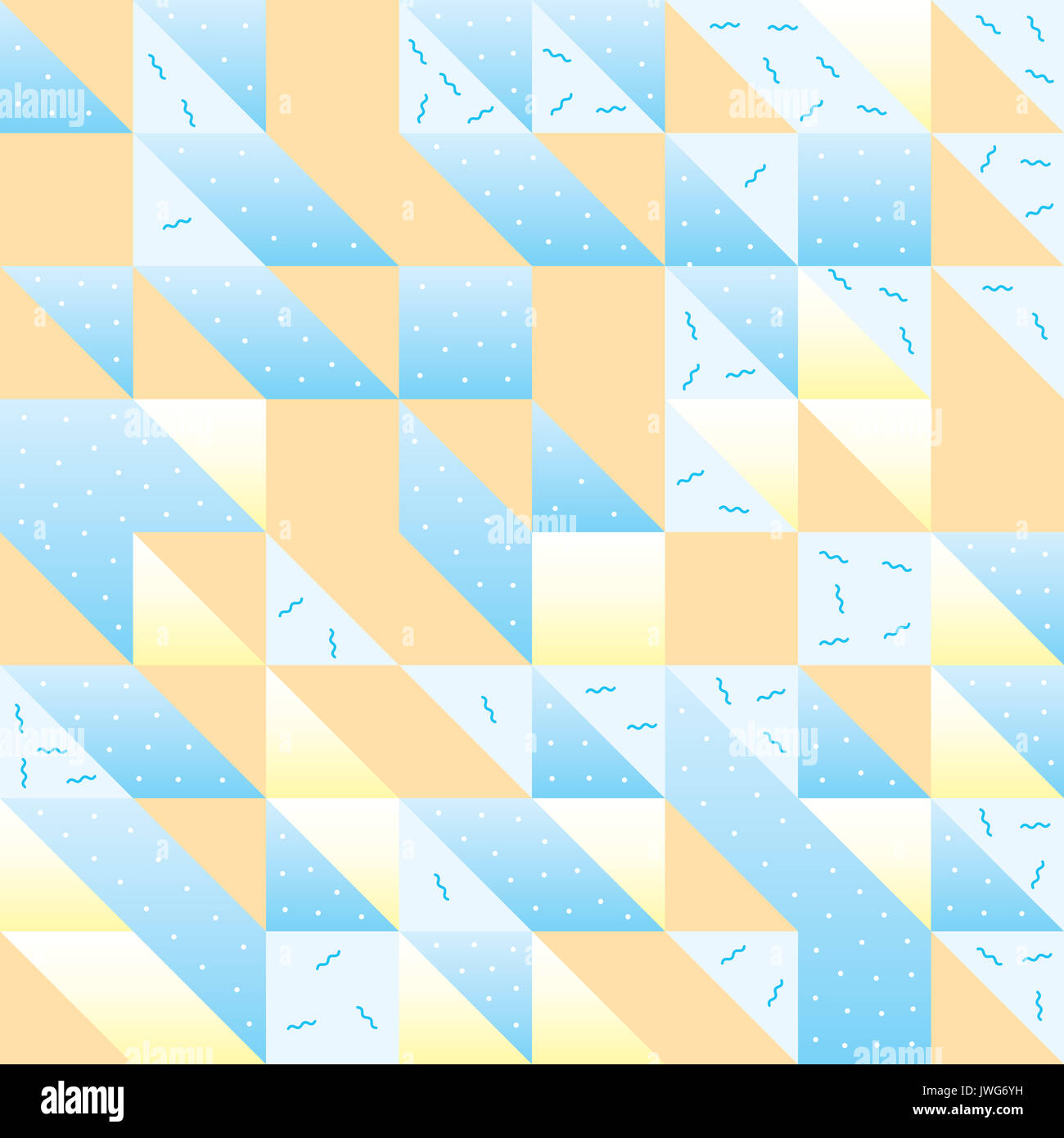 Geometric repeating pattern tile Stock Photo - Alamy