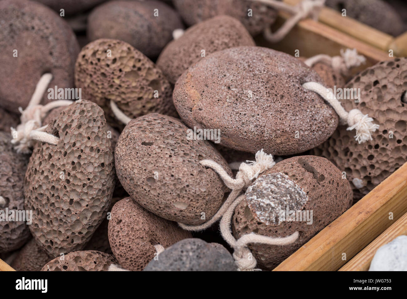 Pumice stone santorini hi-res stock photography and images - Alamy