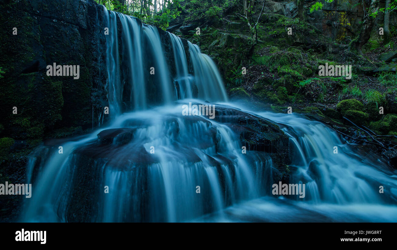 Tiger clough waterfall hi-res stock photography and images - Alamy