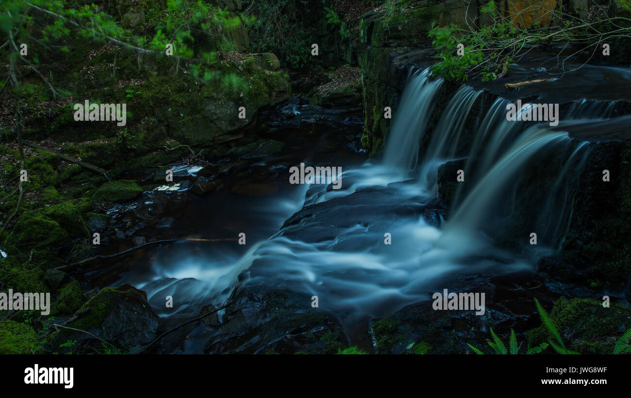 Tiger clough waterfall hi-res stock photography and images - Alamy