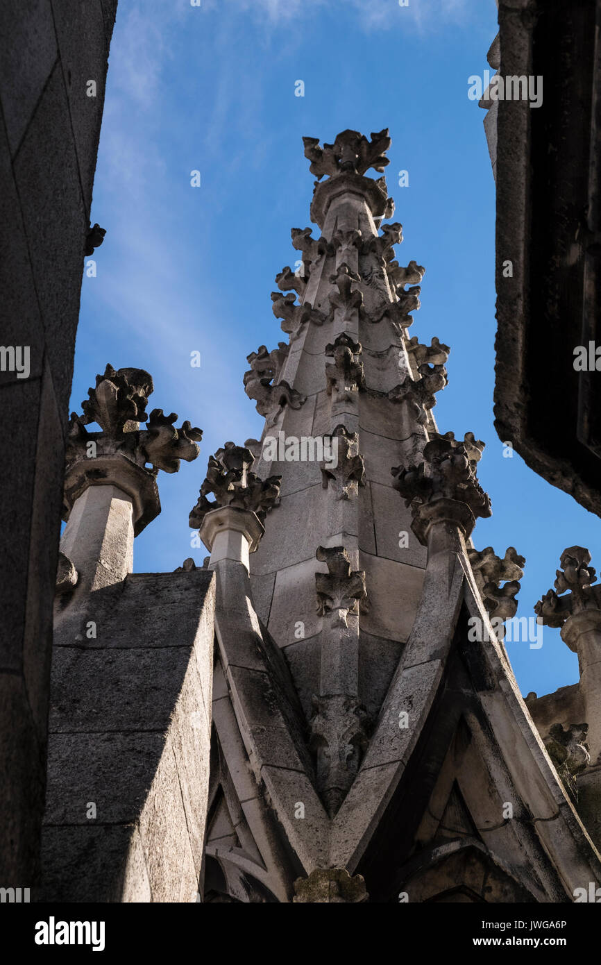 Gothic style clock tower hi-res stock photography and images - Alamy