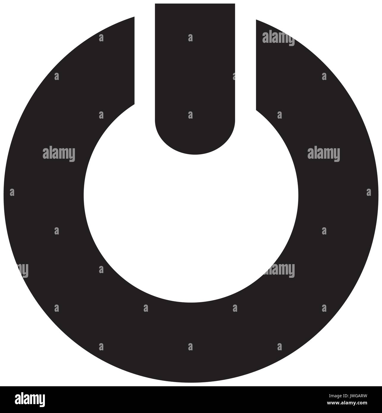 power switch button icon vector illustration design Stock Vector Image ...