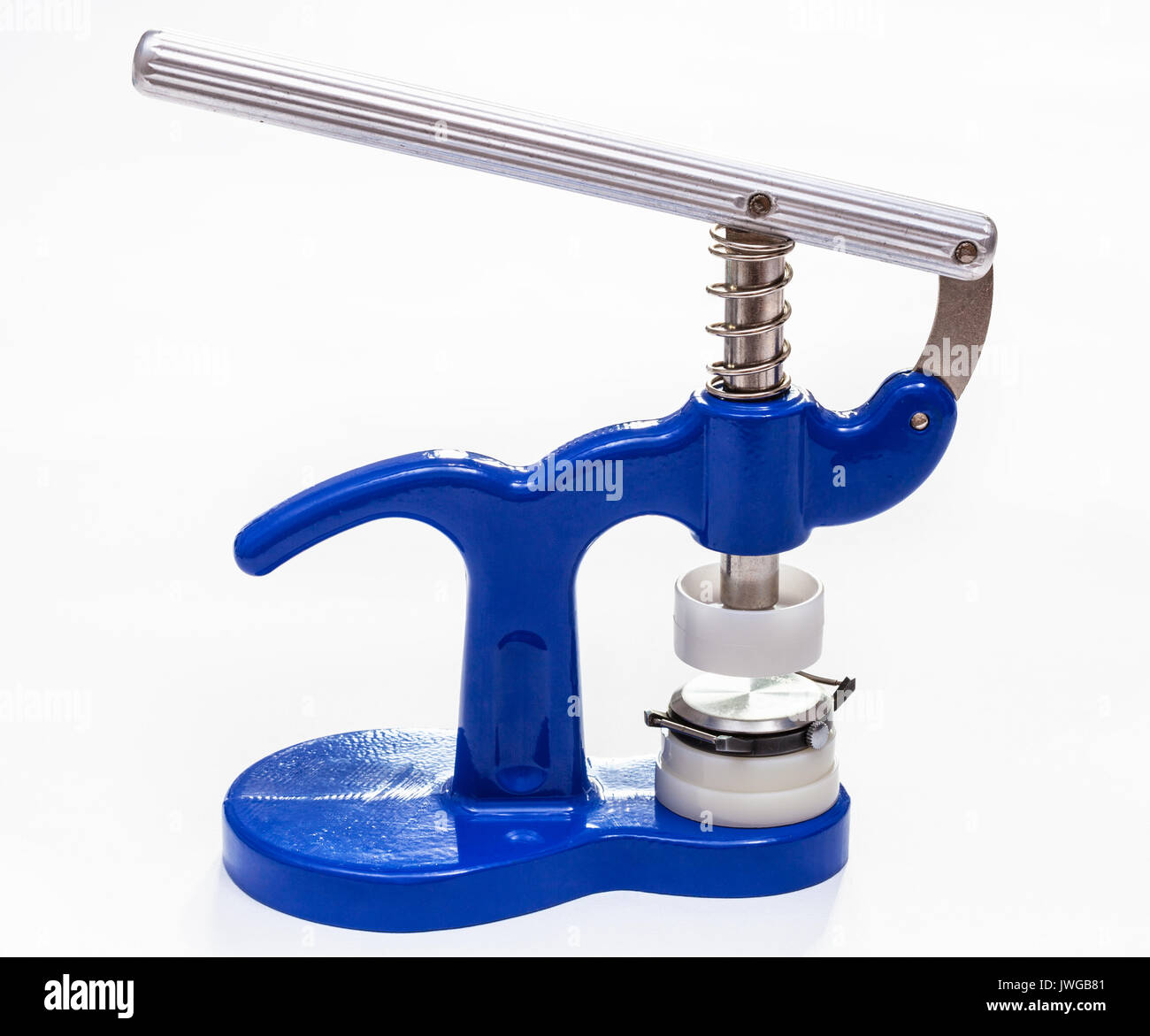 Manual press hi-res stock photography and images - Alamy