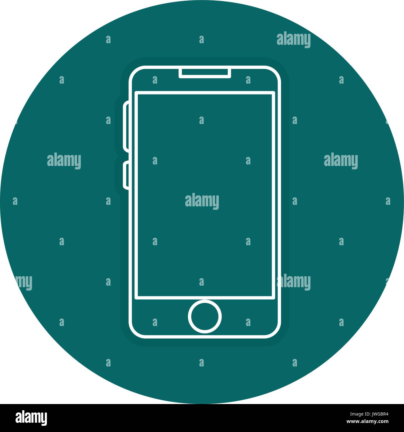 smartphone device isolated icon vector illustration design Stock Vector ...