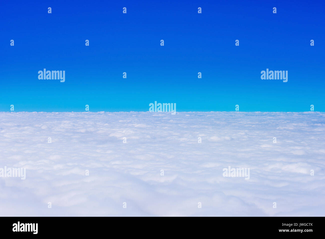 Sky and soft clouds background Stock Photo - Alamy