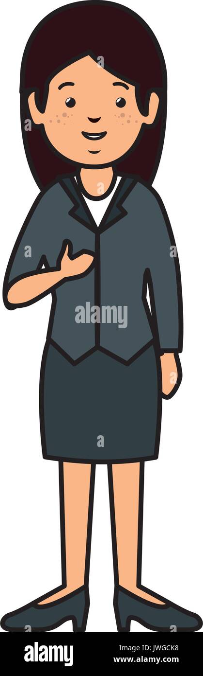 beautiful woman avatar character vector illustration design Stock ...