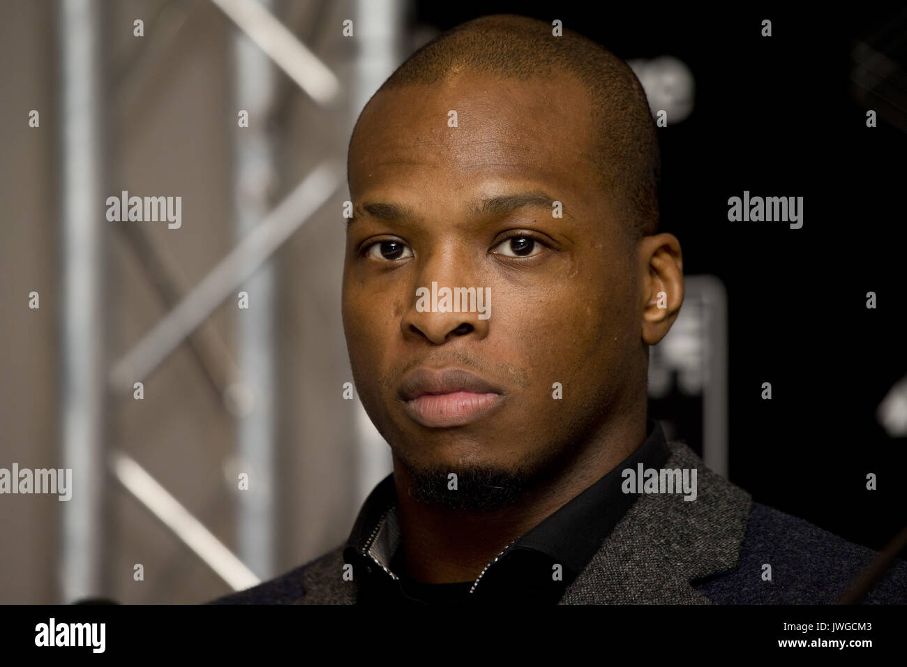 British boxer David Haye who's won the major world cruiserweight titles ...