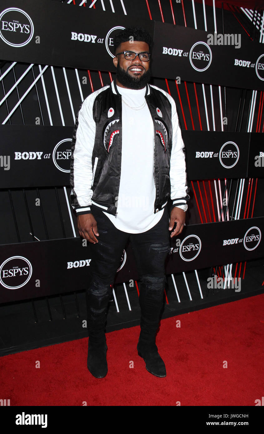 Body At Espys Party Held At The Avalon Hollywood Arrivals Featuring