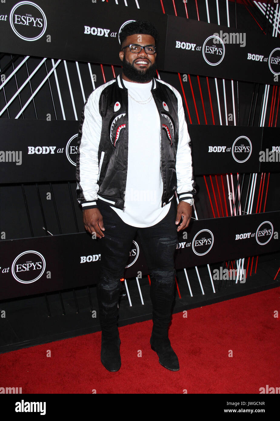 BODY at ESPYs Party held at the Avalon Hollywood - Arrivals Featuring ...