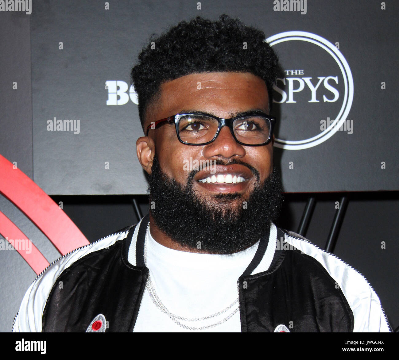 Body At Espys Party Held At The Avalon Hollywood Arrivals Featuring