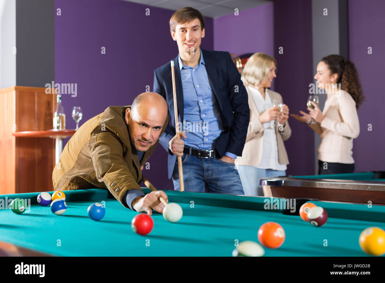 Billiard club hi-res stock photography and images - Alamy
