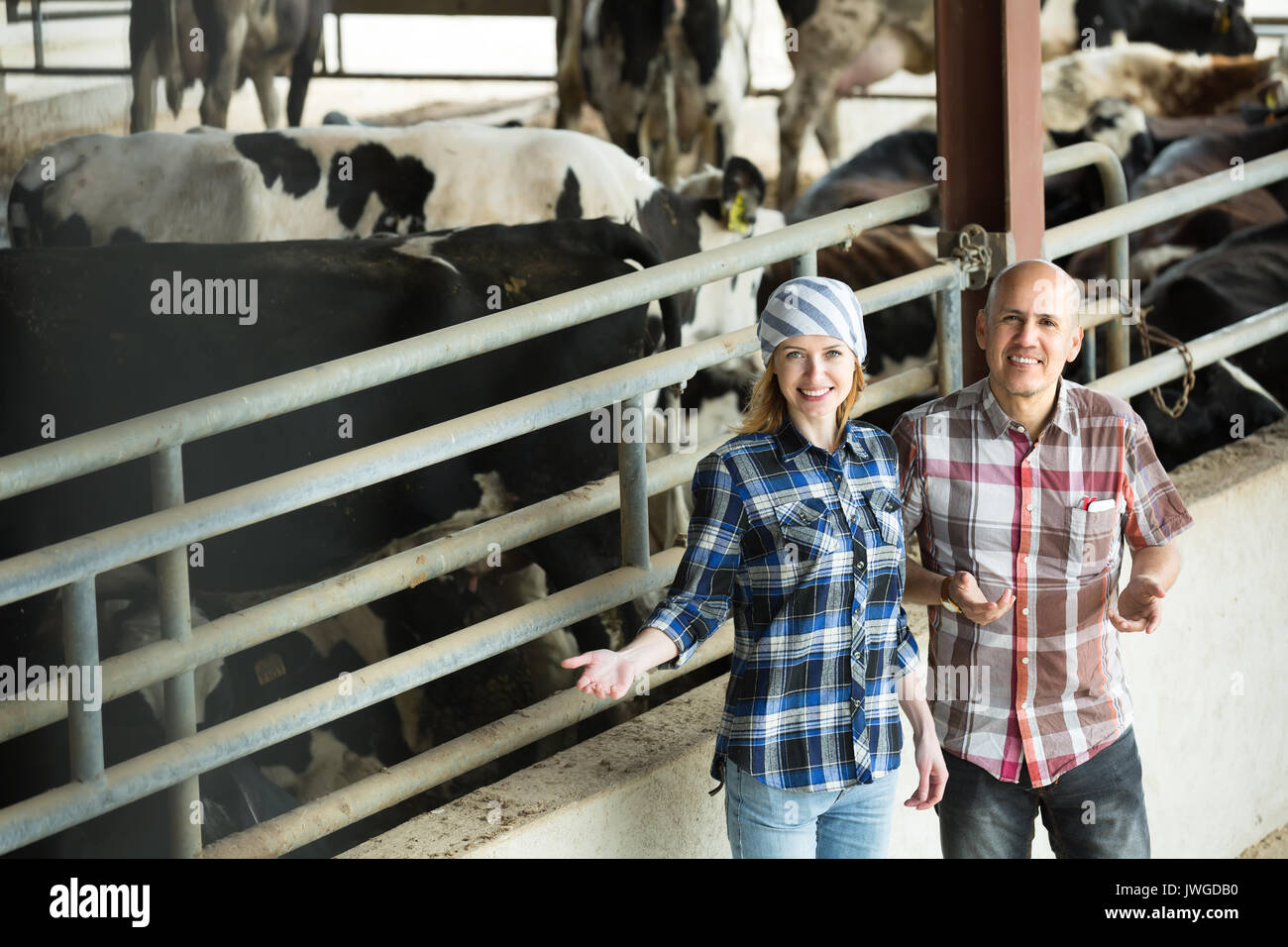 Female farmers taking care hi-res stock photography and images - Alamy