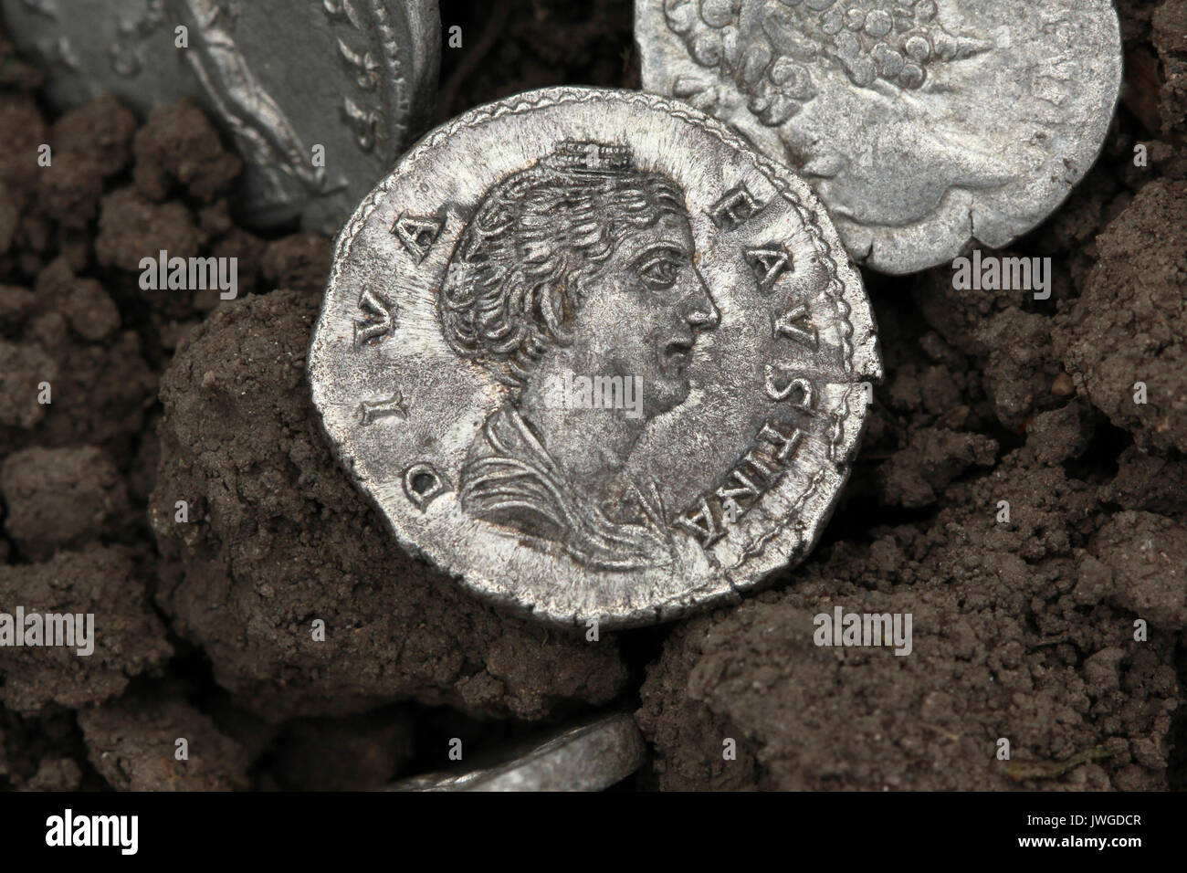 Denarius hi-res stock photography and images - Alamy