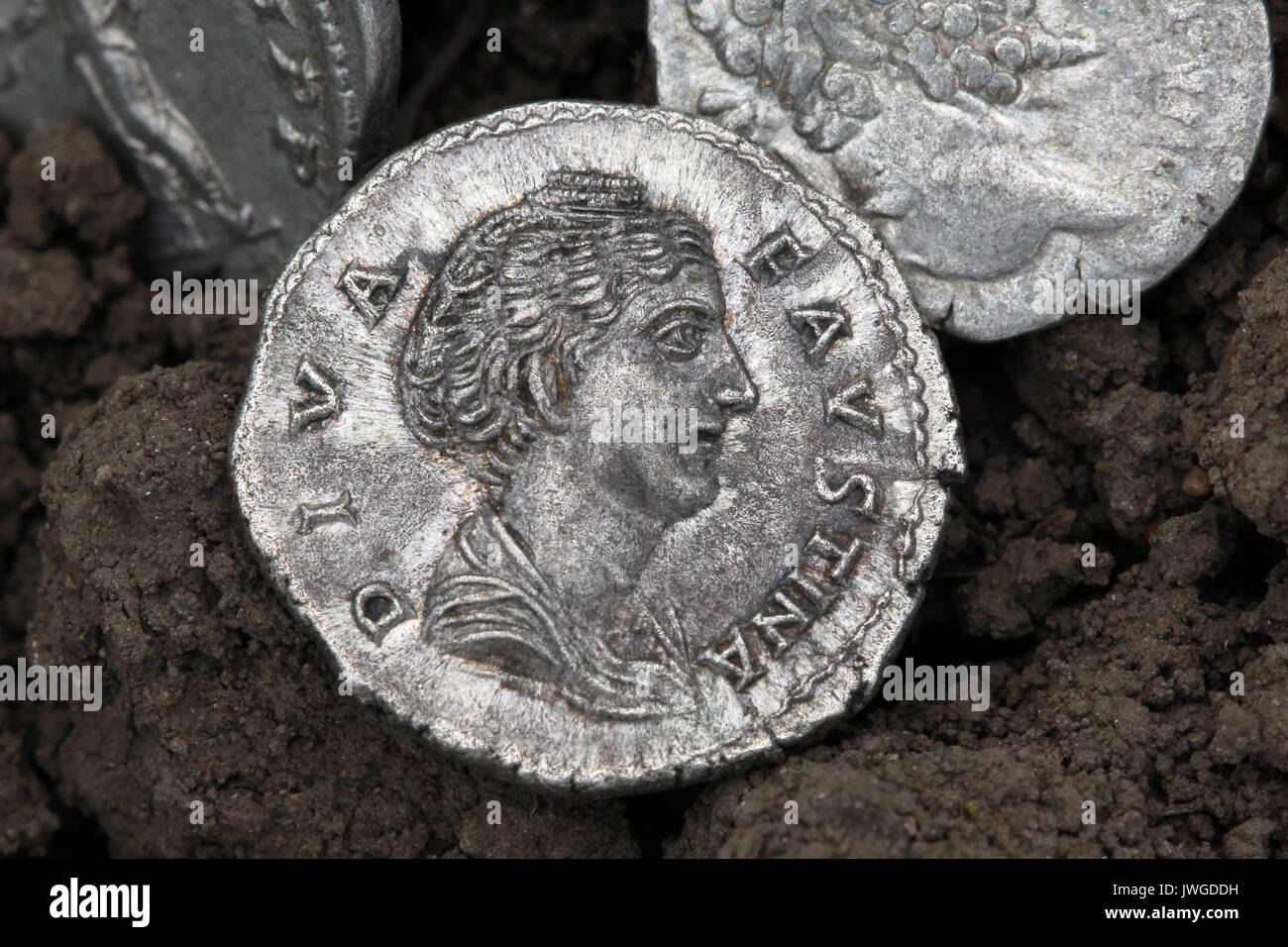 Denarius hi-res stock photography and images - Alamy