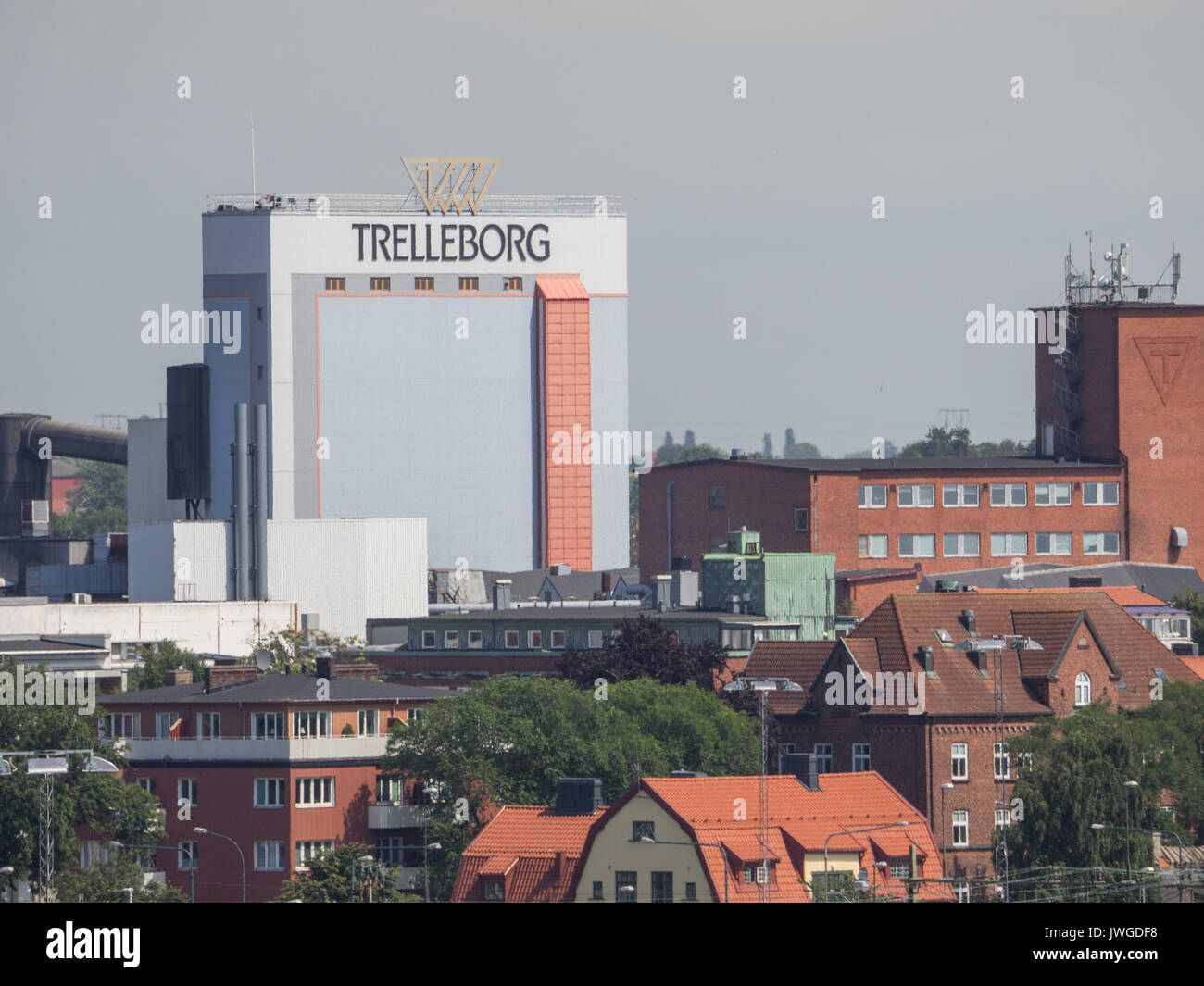 Trelleborg in sweden Stock Photo - Alamy