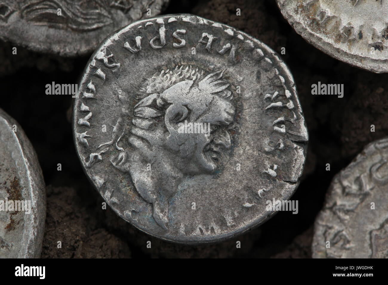 Roman denarius hi-res stock photography and images - Alamy