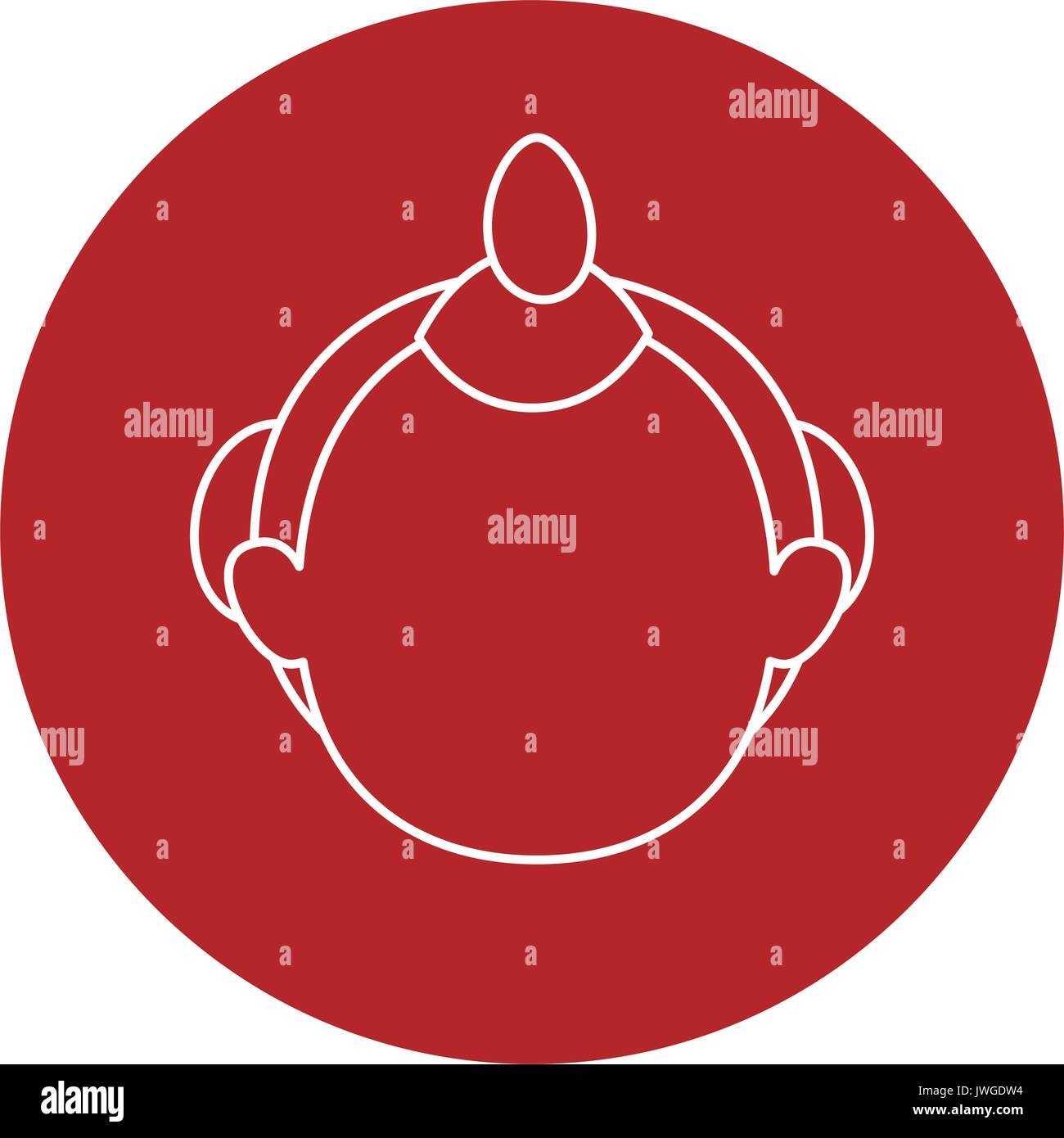 man japanese avatar character vector illustration design Stock Vector ...