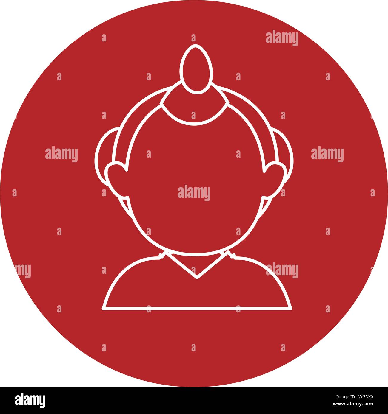 Japan man japanese culture portrait Stock Vector Images - Alamy