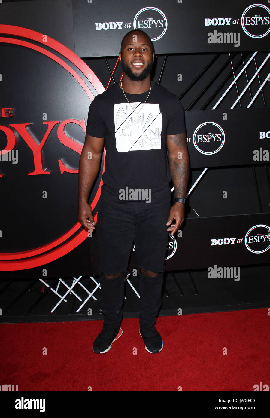 BODY at ESPYs Party held at the Avalon Hollywood - Arrivals Featuring ...