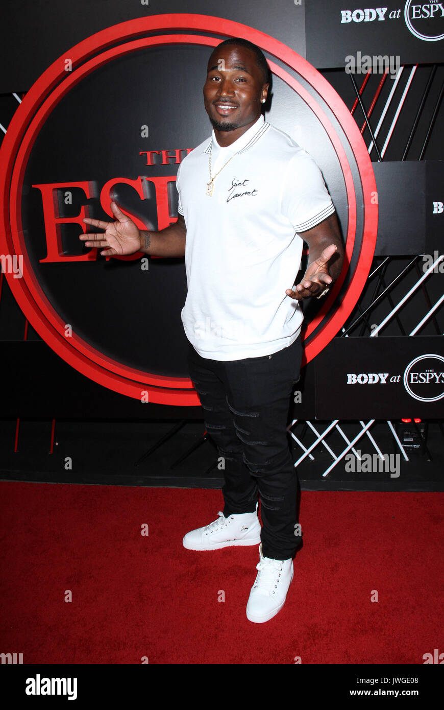BODY at ESPYs Party held at the Avalon Hollywood - Arrivals Featuring ...