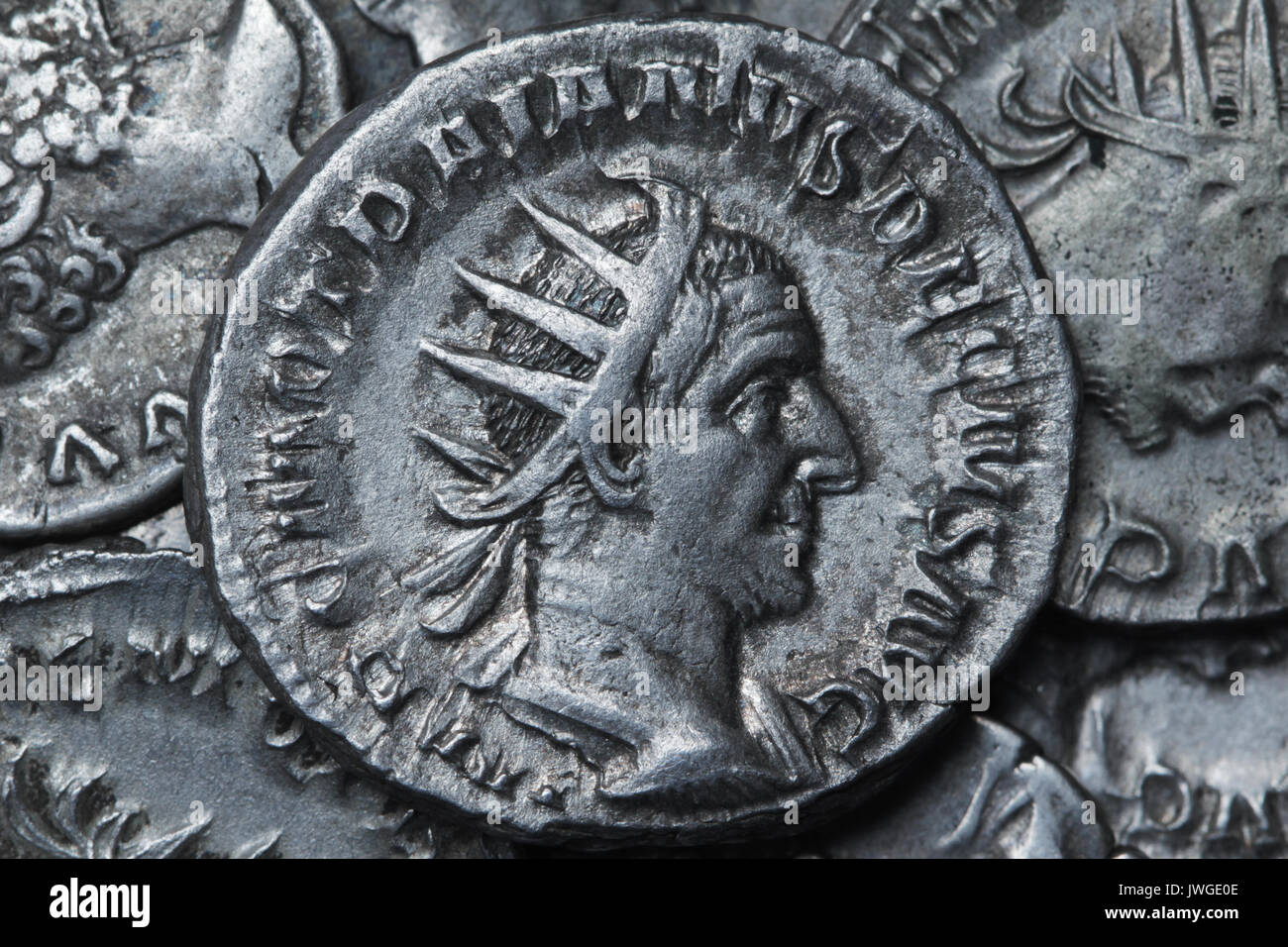 Emperor decius hi-res stock photography and images - Alamy