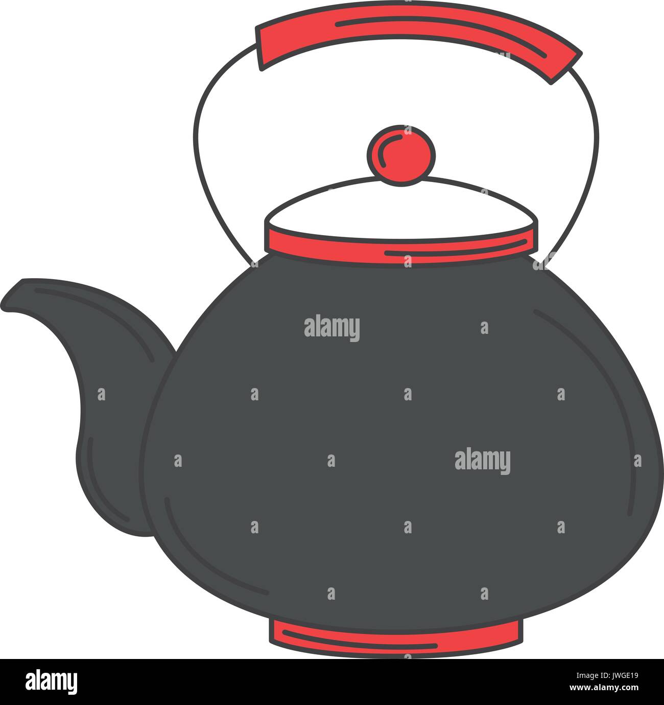 japanese teapot isolated icon Stock Vector Image & Art - Alamy