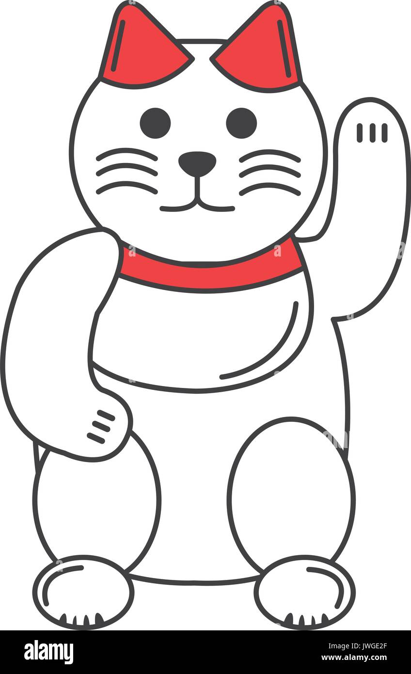 Japanese Folklore Character Stock Vector Images - Alamy