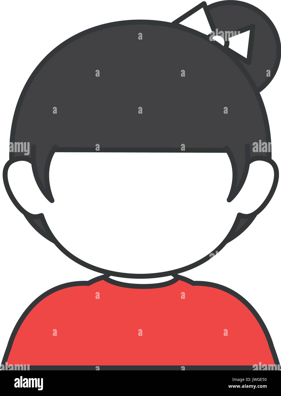 japanese woman avatar character Stock Vector Image & Art - Alamy