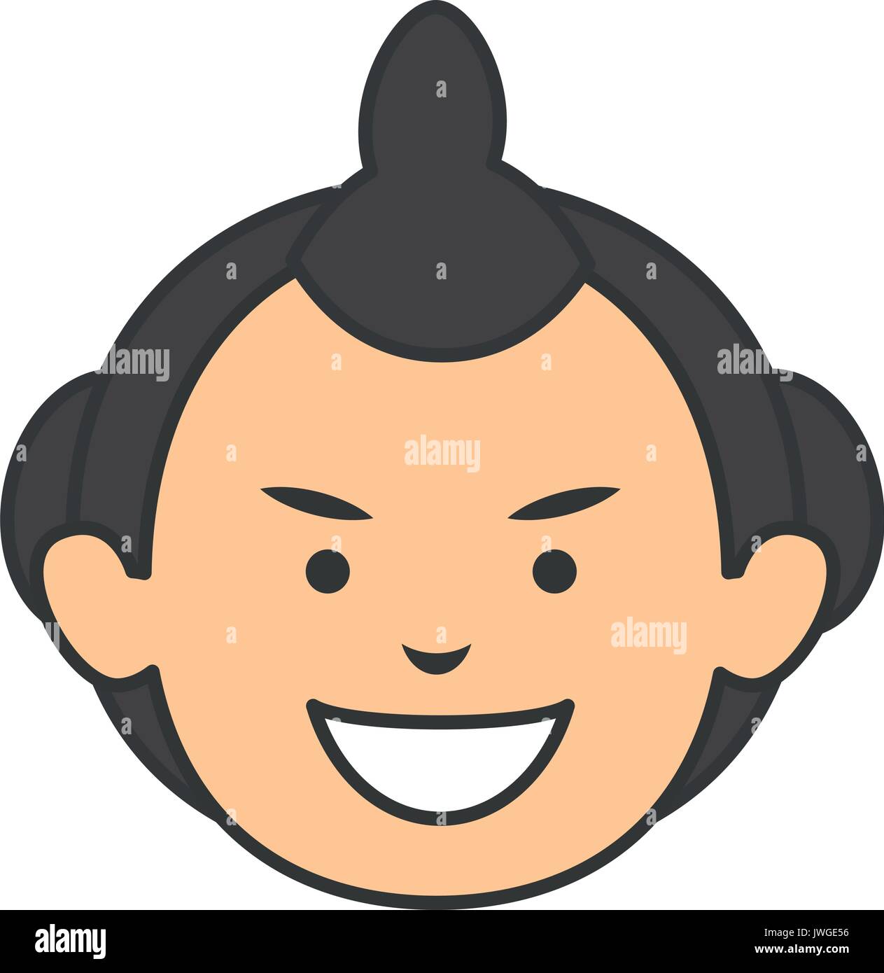 Japanese illustration elder hi-res stock photography and images - Alamy