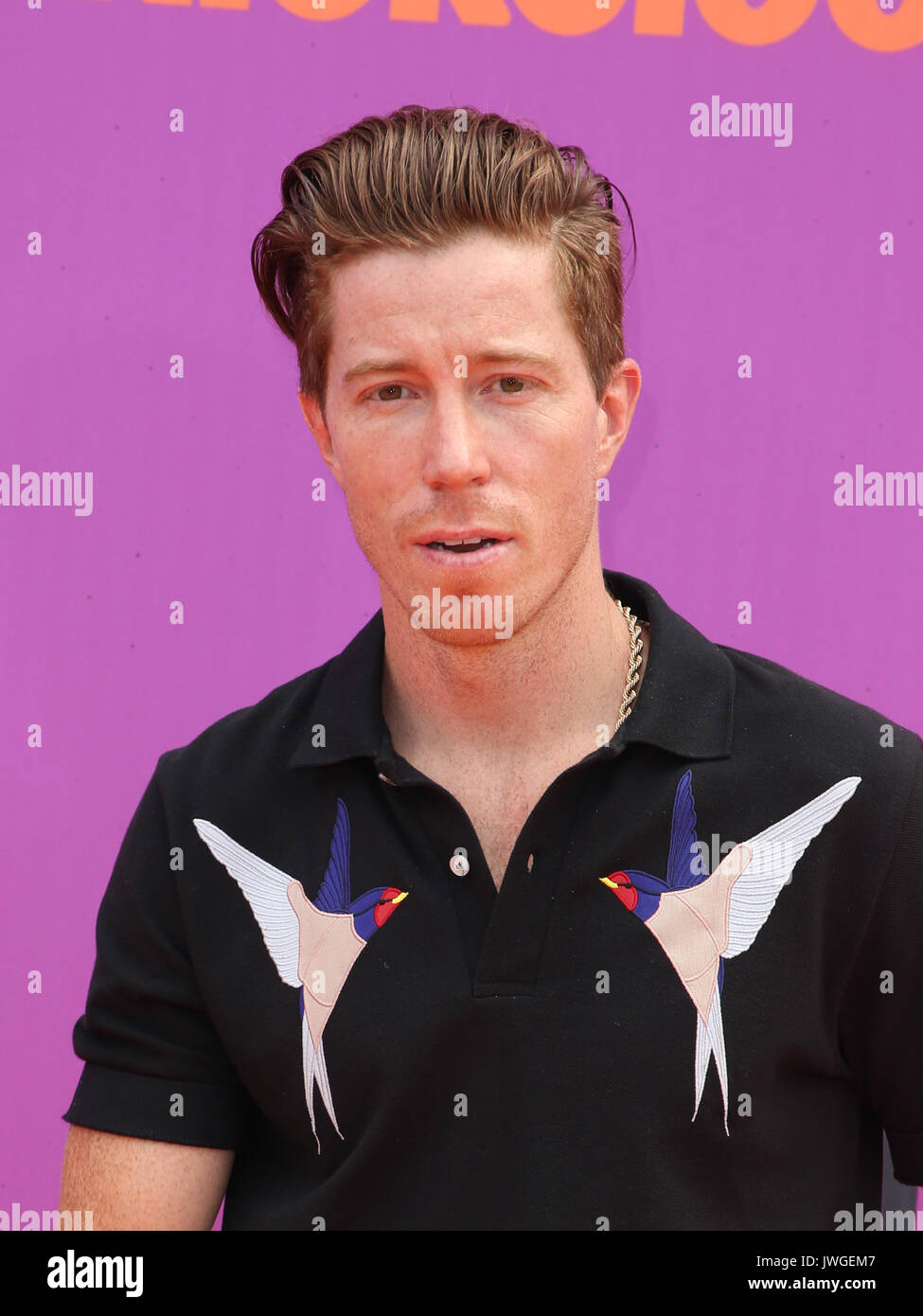 Nickelodeon Kids' Choice Sports Awards 2017 Featuring: Shaun White ...