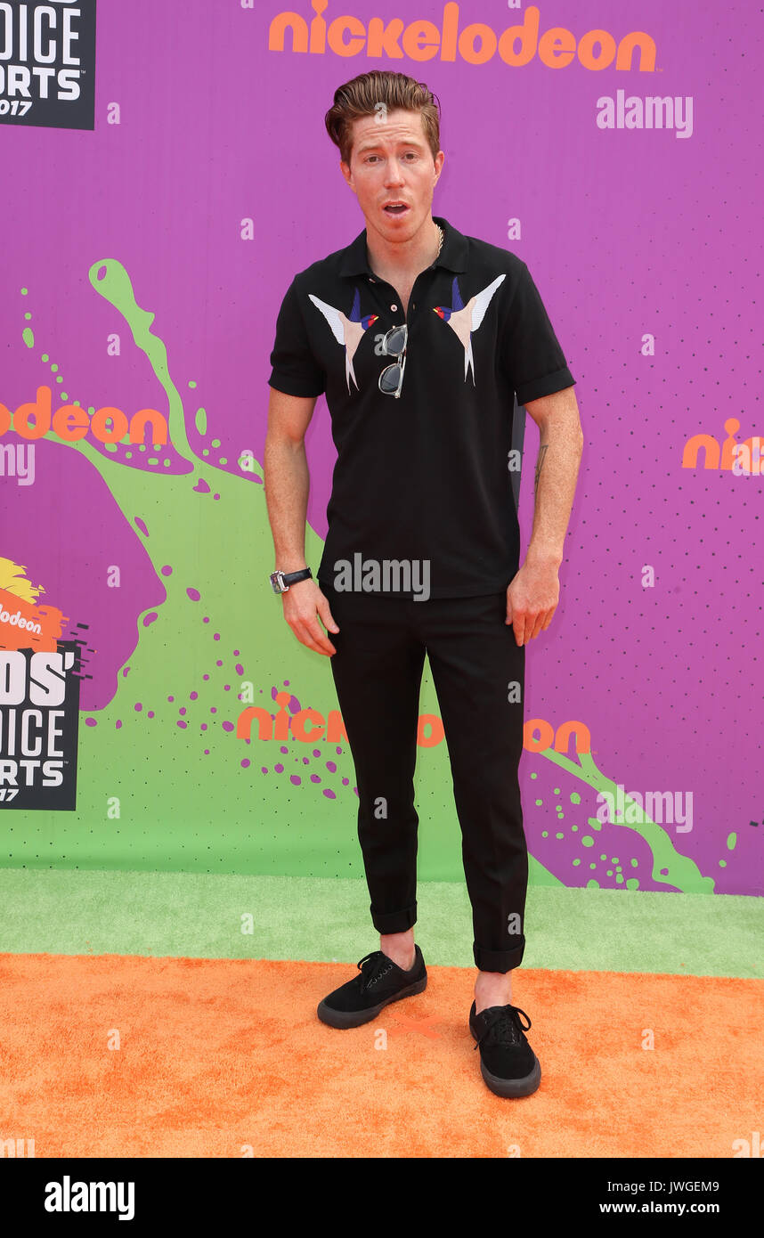 Nickelodeon Kids' Choice Sports Awards 2017 Featuring: Shaun White ...