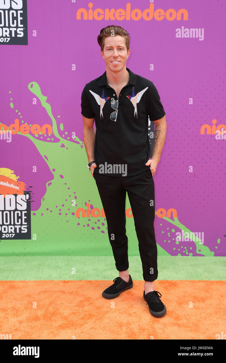 Nickelodeon Kids' Choice Sports Awards 2017 Featuring: Shaun White ...